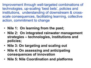 Nile Basin Development Challenge: Brief overview | PPT