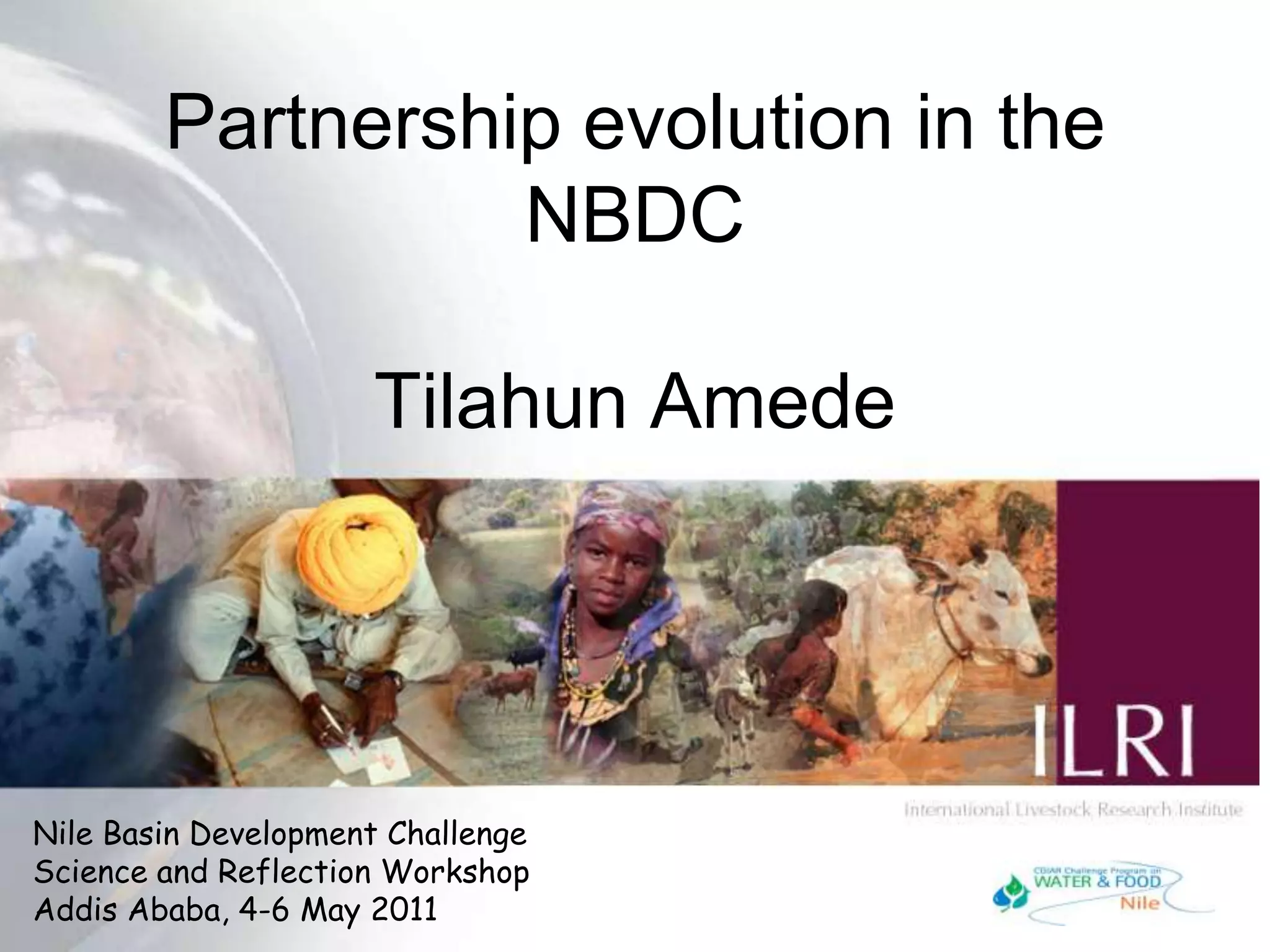 Partnership evolution in the NBDC | PPTX