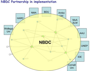 Partnership evolution in the NBDC | PPTX