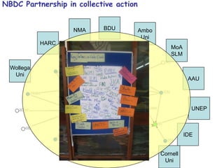 Partnership evolution in the NBDC | PPTX