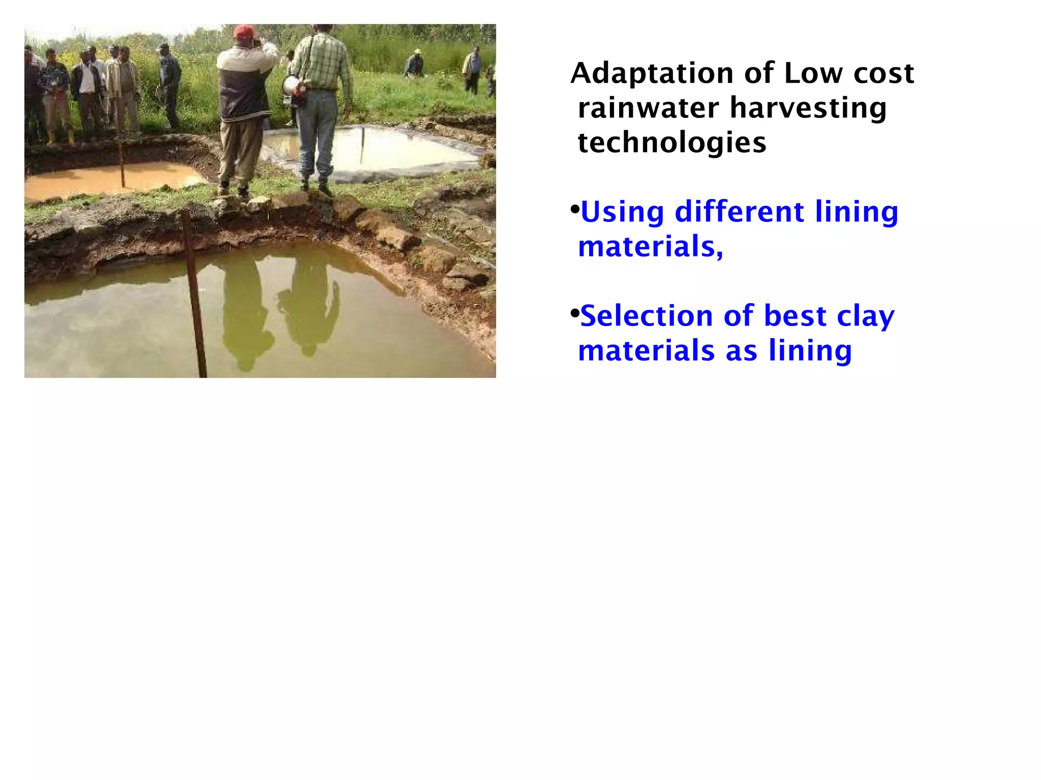 Overview of agricultural water management research in the Amhara ...
