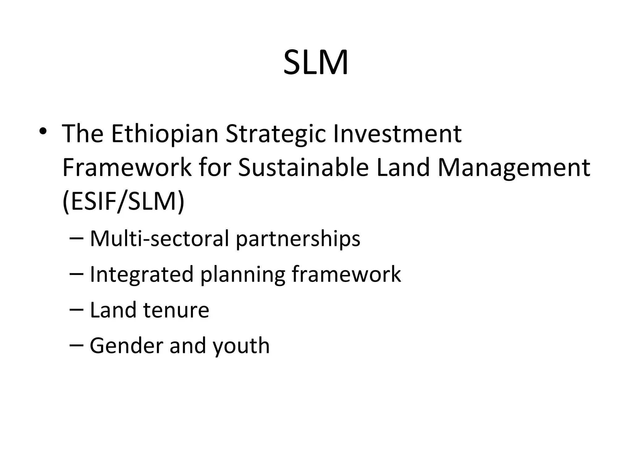 Review of policy and institutional issues related to agricultural water ...
