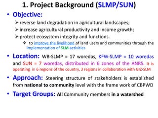 Rainwater management round table: Promising solutions from SLMP Amhara ...