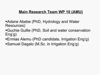 Water harvesting technologies revisited: Potentials for innovations ...