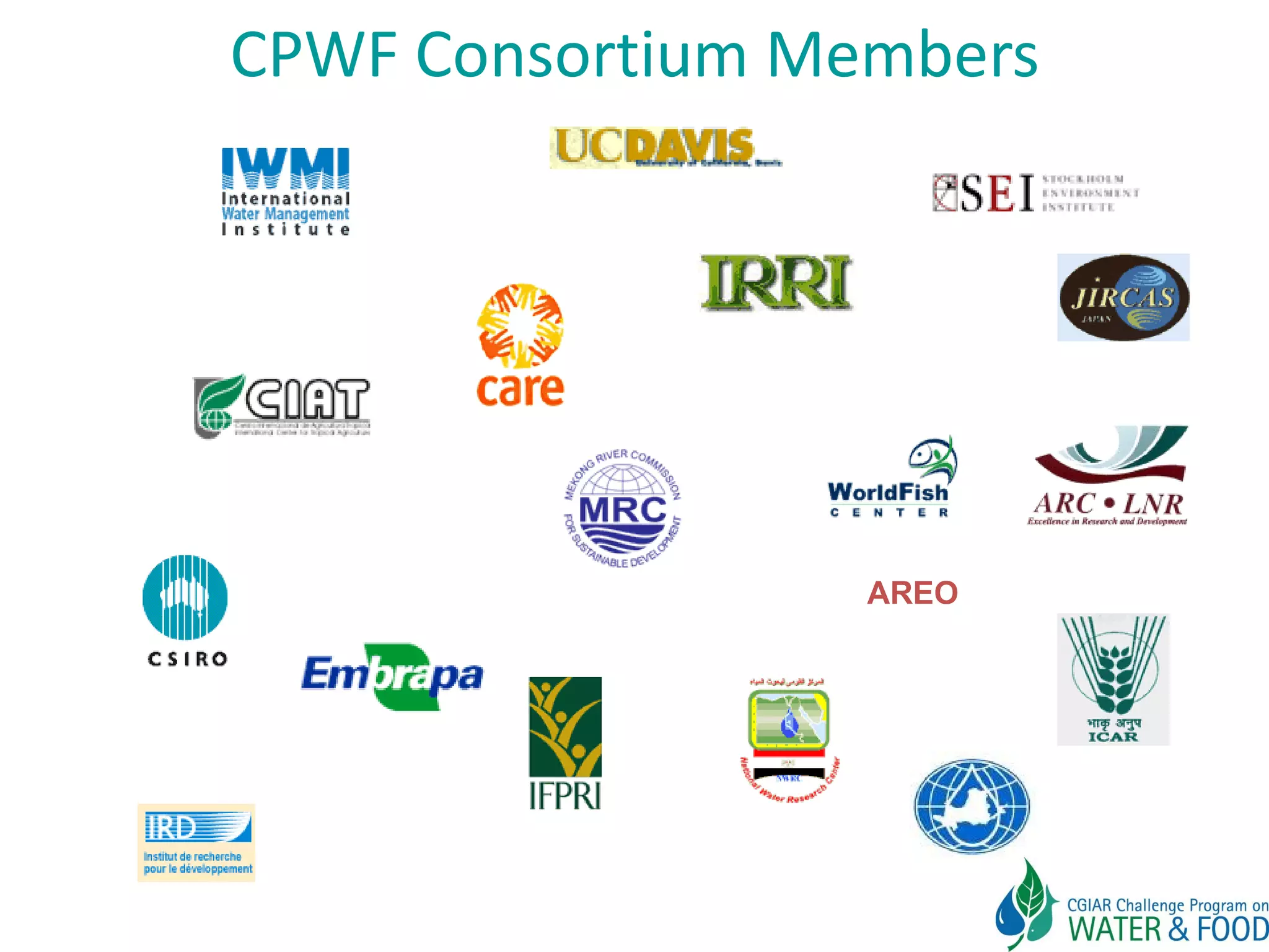 Nile Basin Development Challenge: Rainwater management systems | PPT | Agriculture | Industries