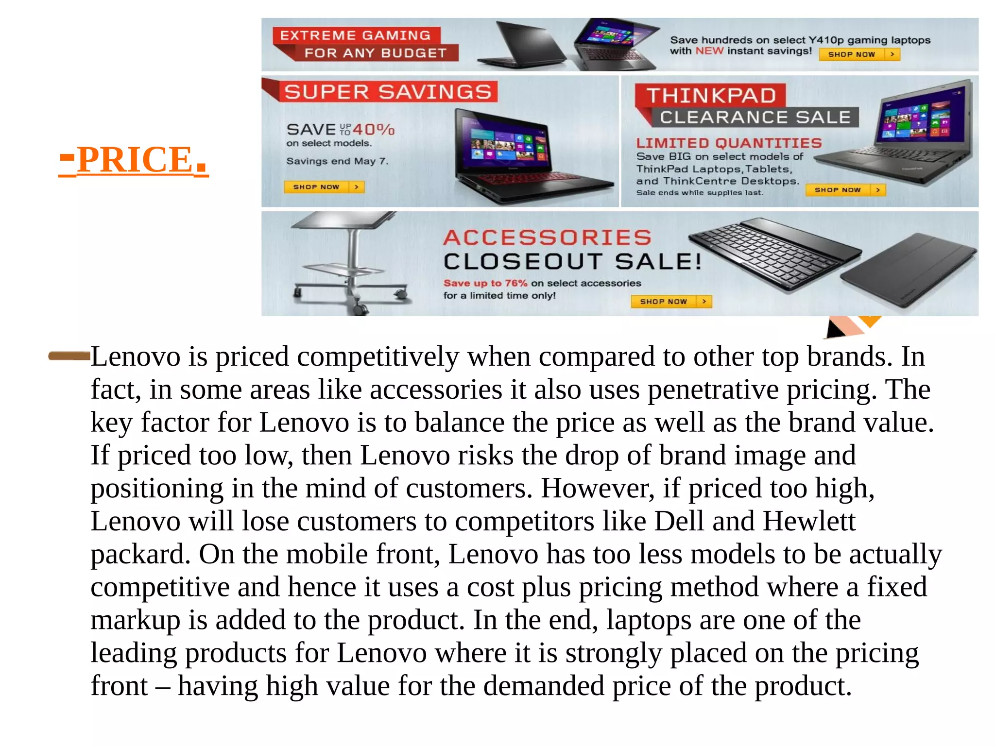 LENOVO COMPANY BRAND. | PDF