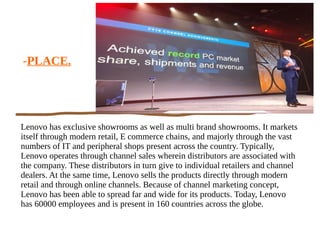 LENOVO COMPANY BRAND. | PDF