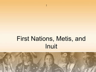 Nbe3 cj native studies-introduction | PPT