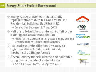Energy Simulation of High-Rise Residential Buildings: Lessons Learned | PDF