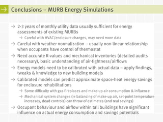 Energy Simulation of High-Rise Residential Buildings: Lessons Learned | PDF