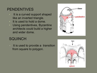 Byzantine architecture | PPTX
