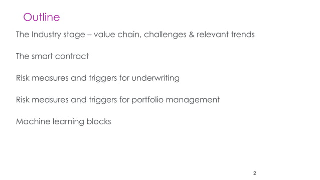 NBER 2019 smart insurance contracts | PPT