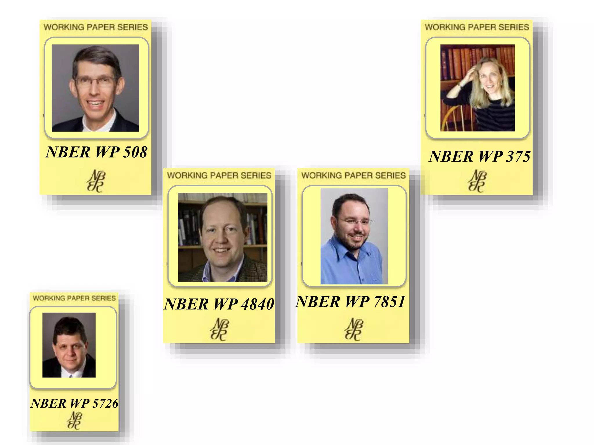 The NBER Working Paper Series at 20,000 - Scott Stern | PPT