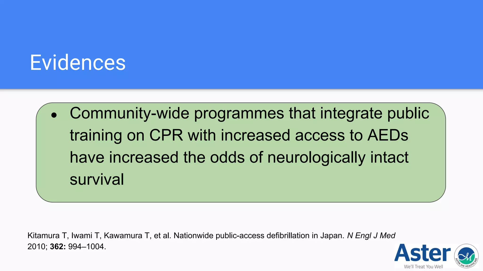 Out of hospital cardiac arrest (ohca): where we are.. ?? | PDF