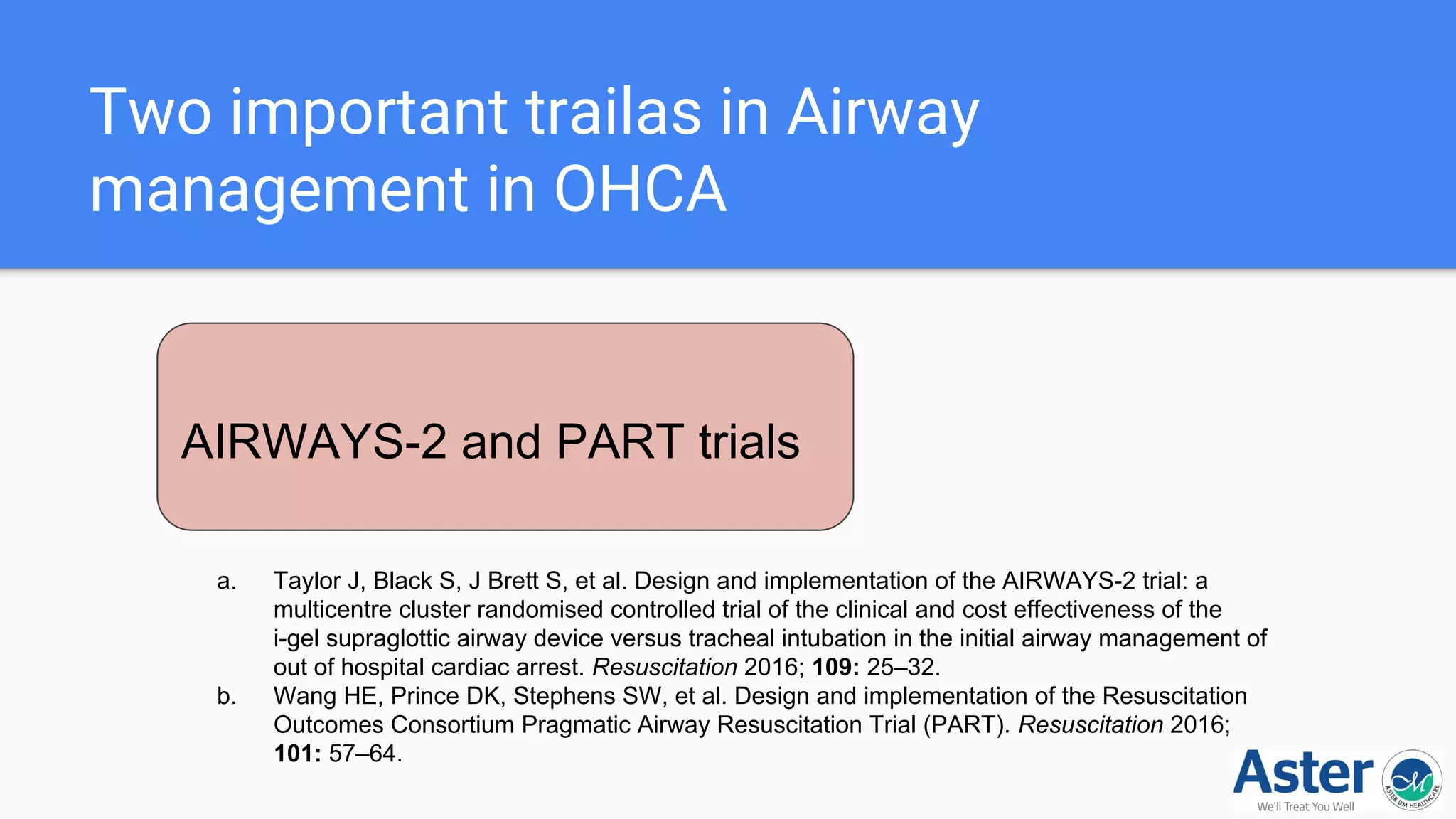 Out of hospital cardiac arrest (ohca): where we are.. ?? | PDF