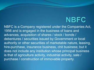 Nbfc | PPT