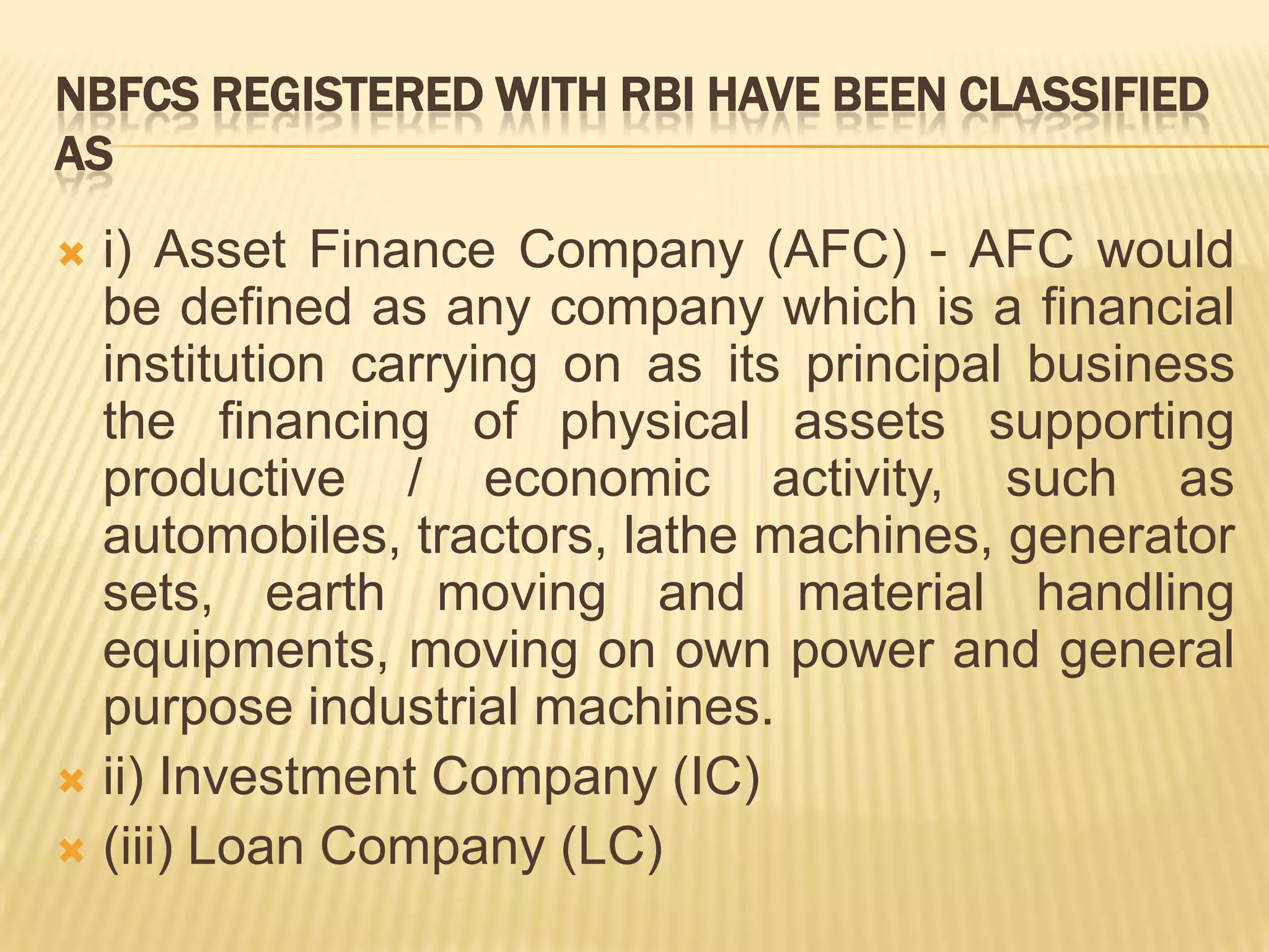 Nbfc | PPTX