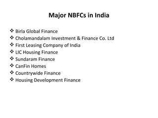 Nbfc | PPT