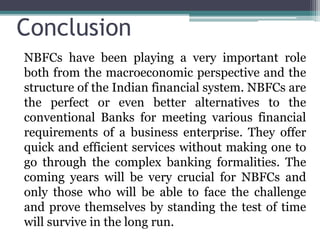 non banking financial companies | PPTX