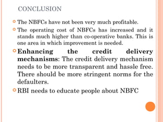 Nbfc by ashok srikrishna | PPT