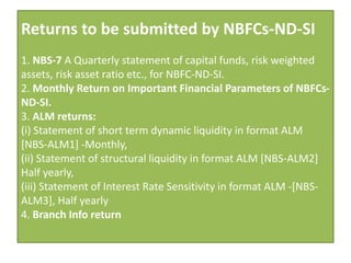 How to get License for NBFC company in India | PPTX