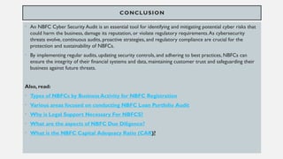 NBFC Cyber Security Audit - What You Need to Know | PPTX