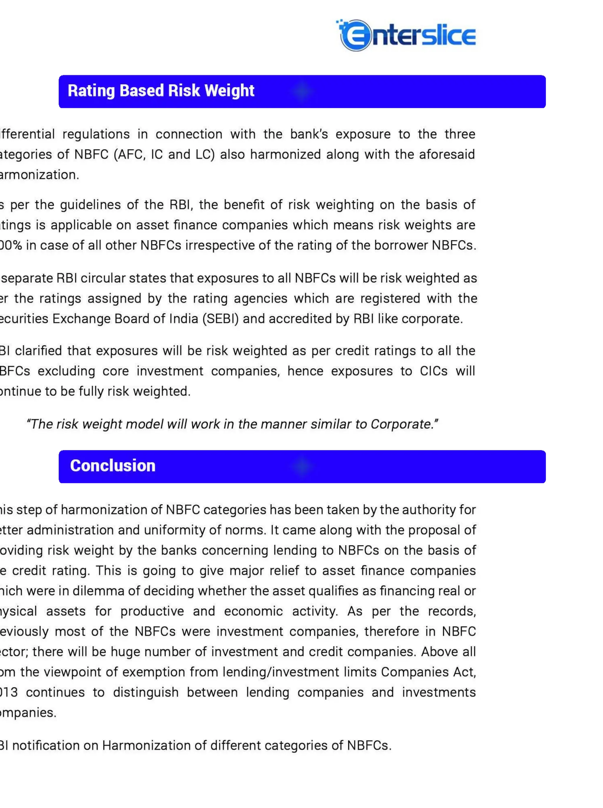 Understanding NBFC ICC Regulations | PDF