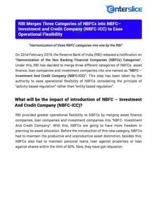 Understanding NBFC ICC Regulations | PDF