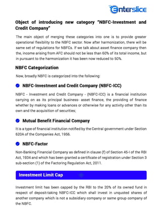 Understanding NBFC ICC Regulations | PDF