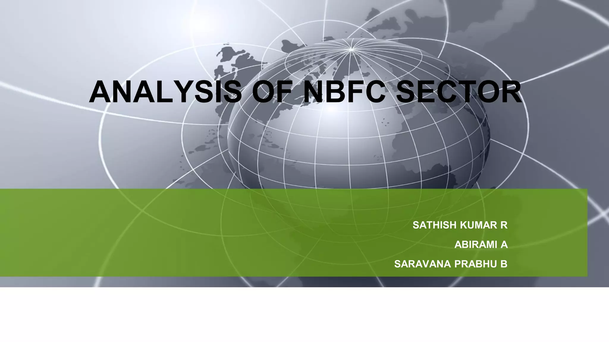 Nbfc industry analysis | PDF