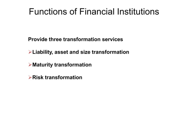 FINANCIAL SYSTEM- FORMAL AND INFORMAL - AND INTRODUCTION TO NBFC | PPTX ...