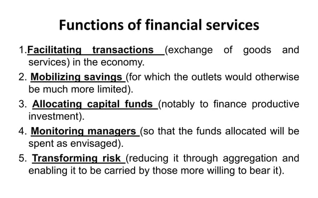 FINANCIAL SYSTEM- FORMAL AND INFORMAL - AND INTRODUCTION TO NBFC | PPTX ...