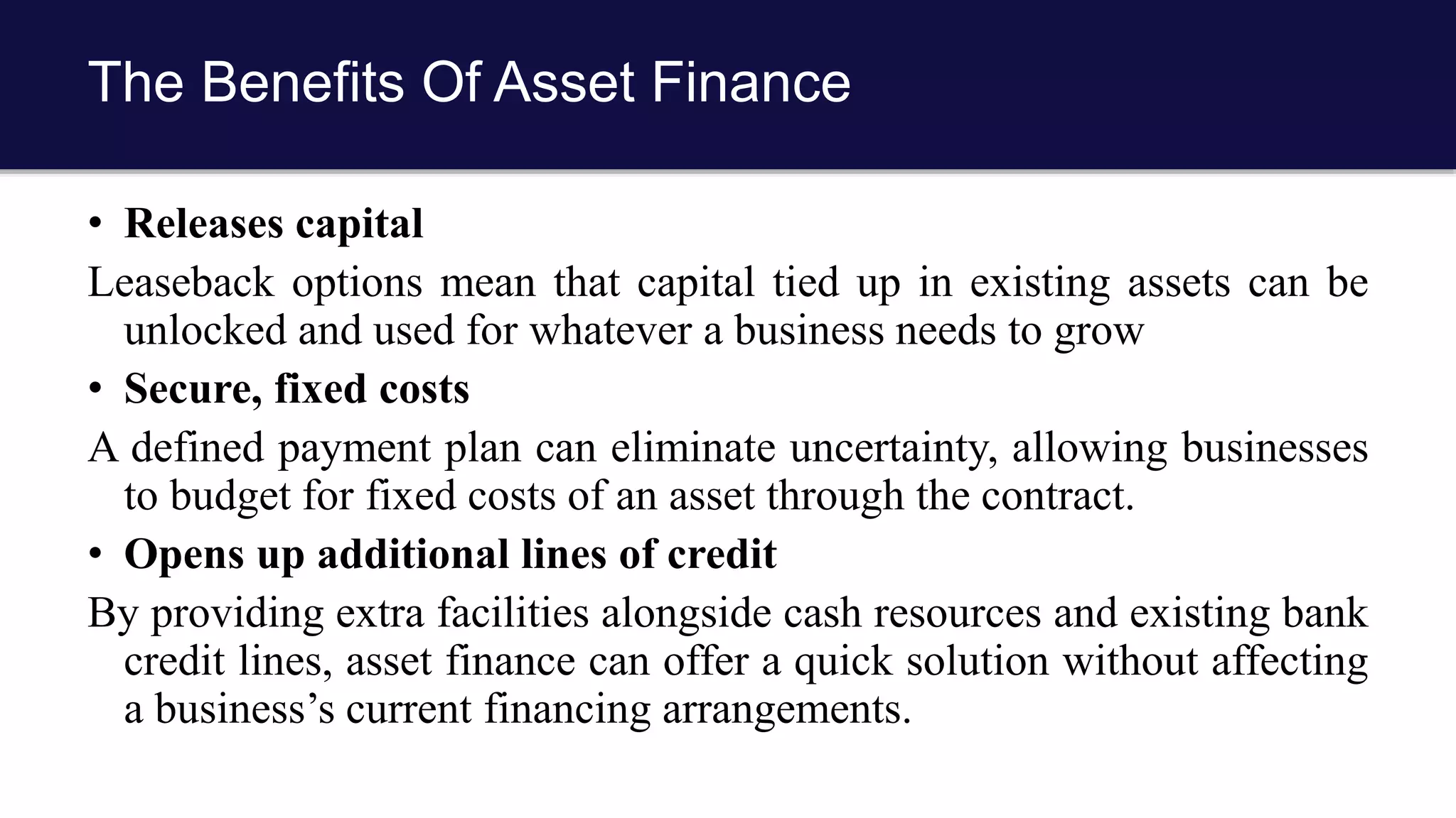 History of Non-Banking Financial Companies Classification of Non ...