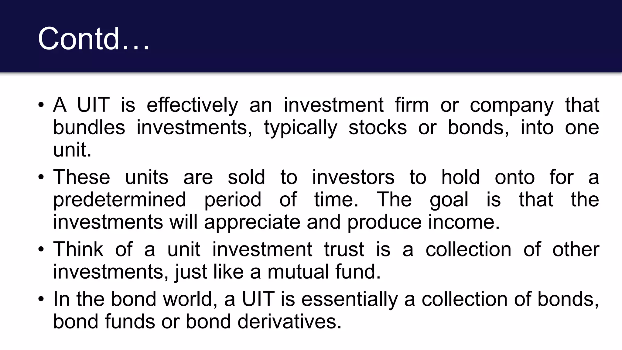 History of Non-Banking Financial Companies Classification of Non ...