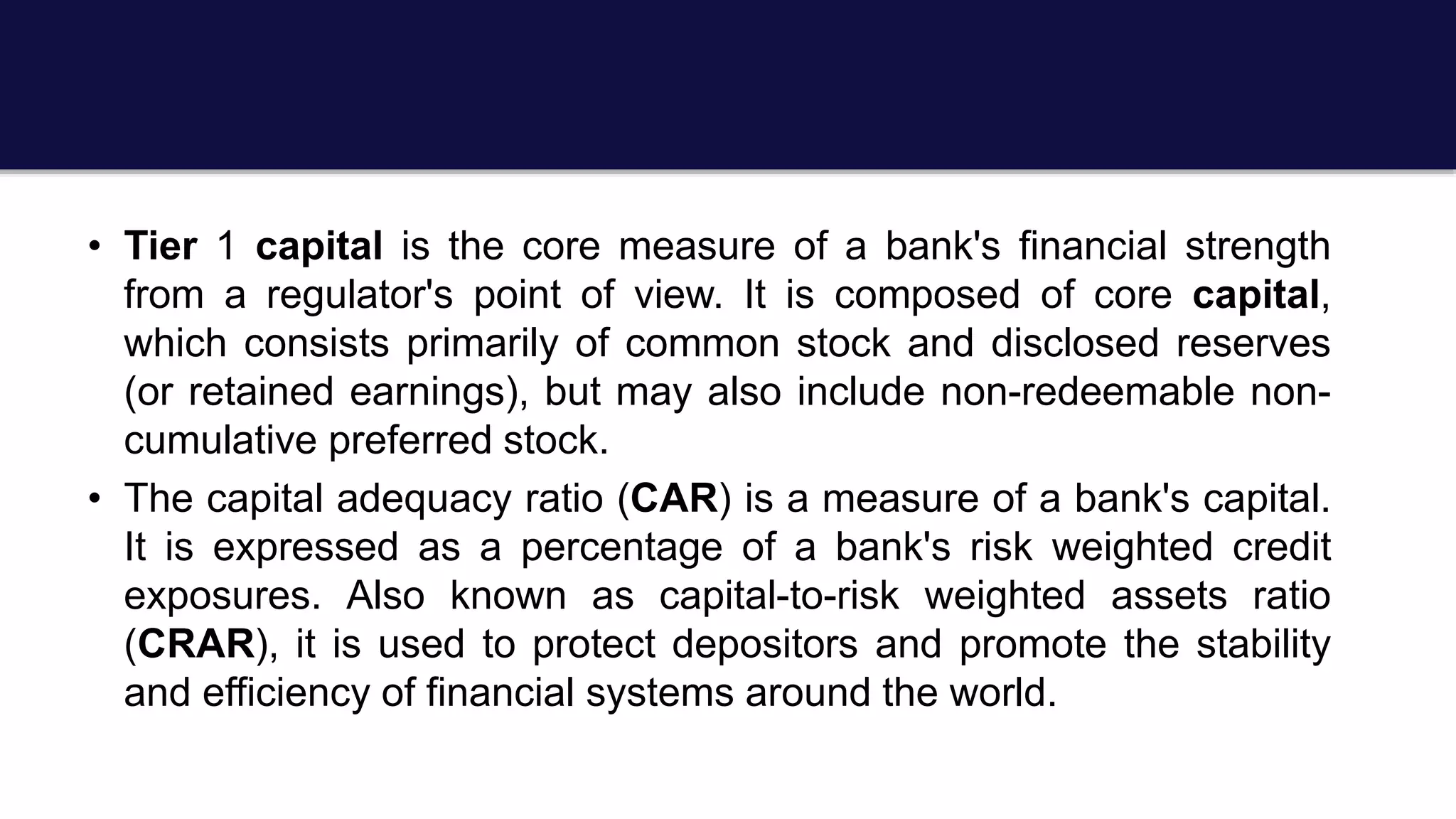 History of Non-Banking Financial Companies Classification of Non ...