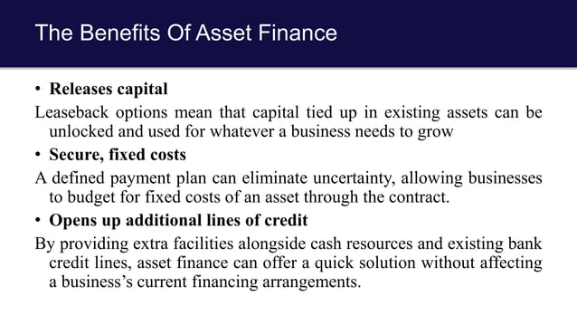 History of Non-Banking Financial Companies Classification of Non ...