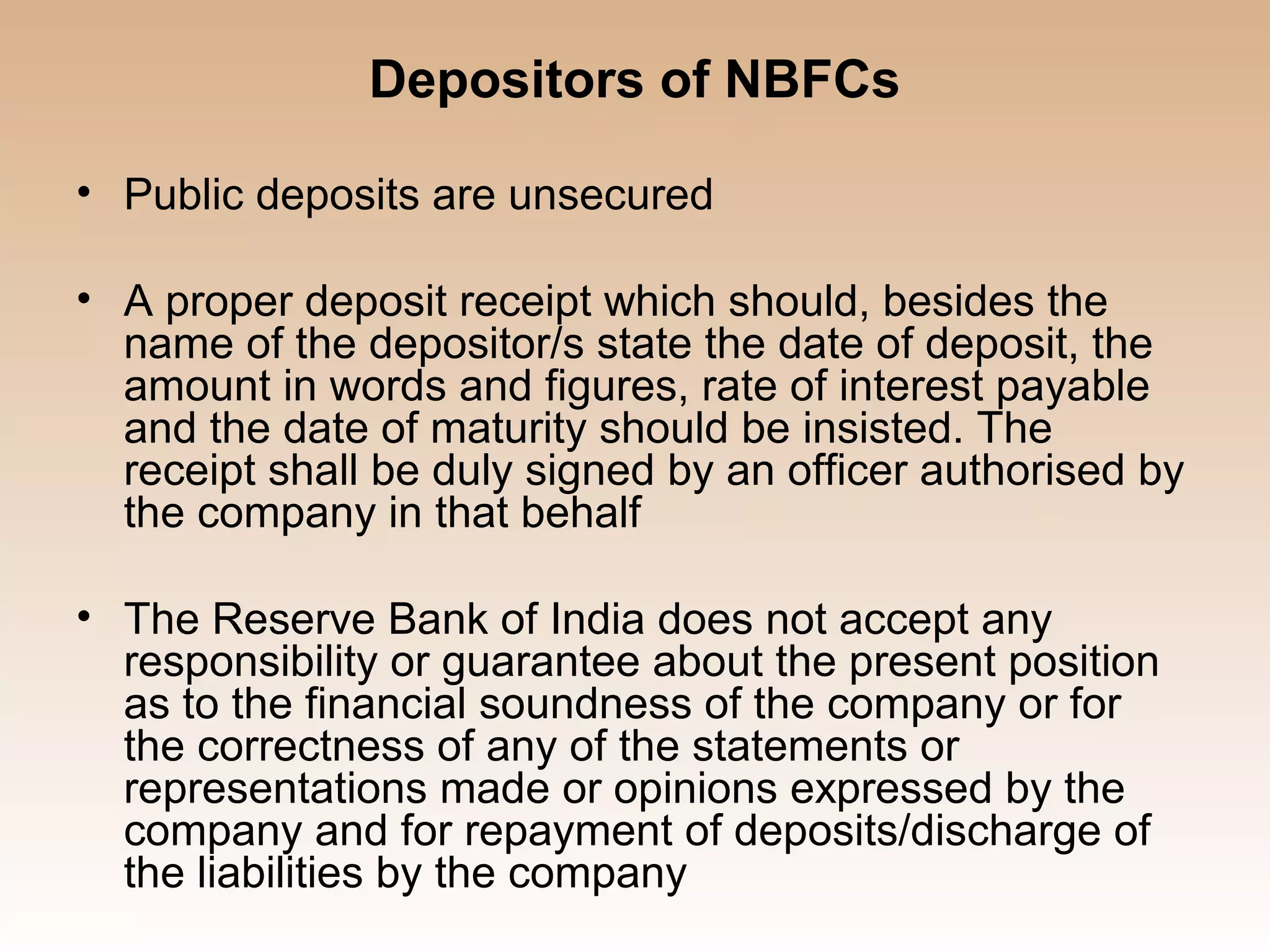 Nbfc ppt | PPT