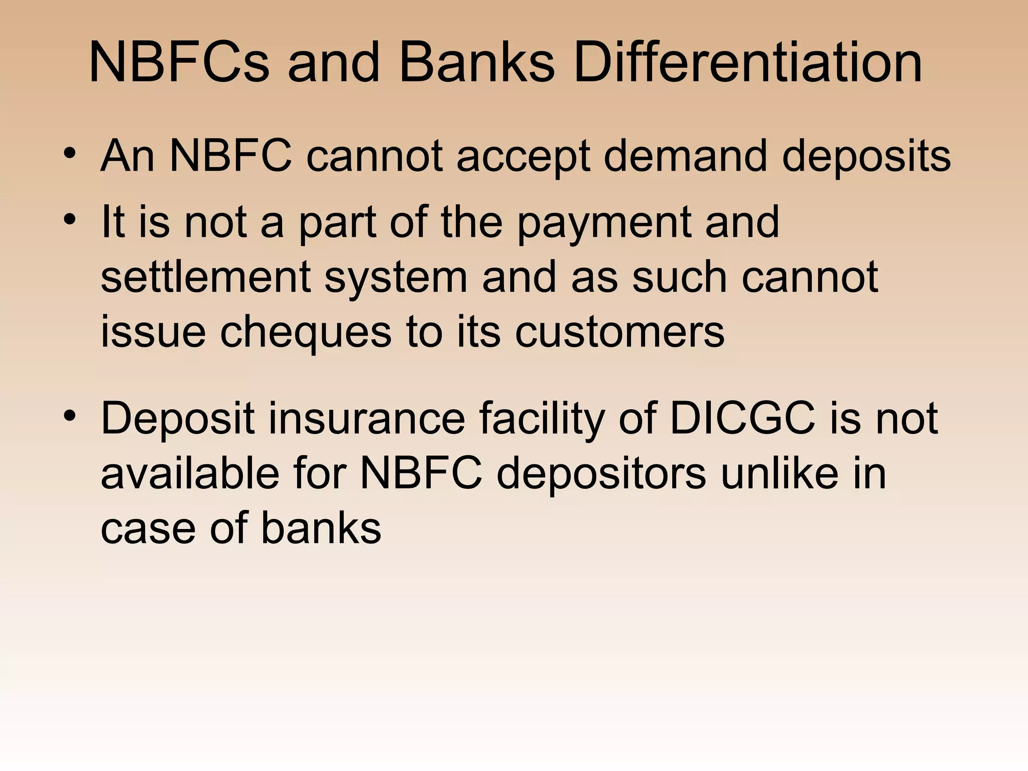 Nbfc ppt | PPT