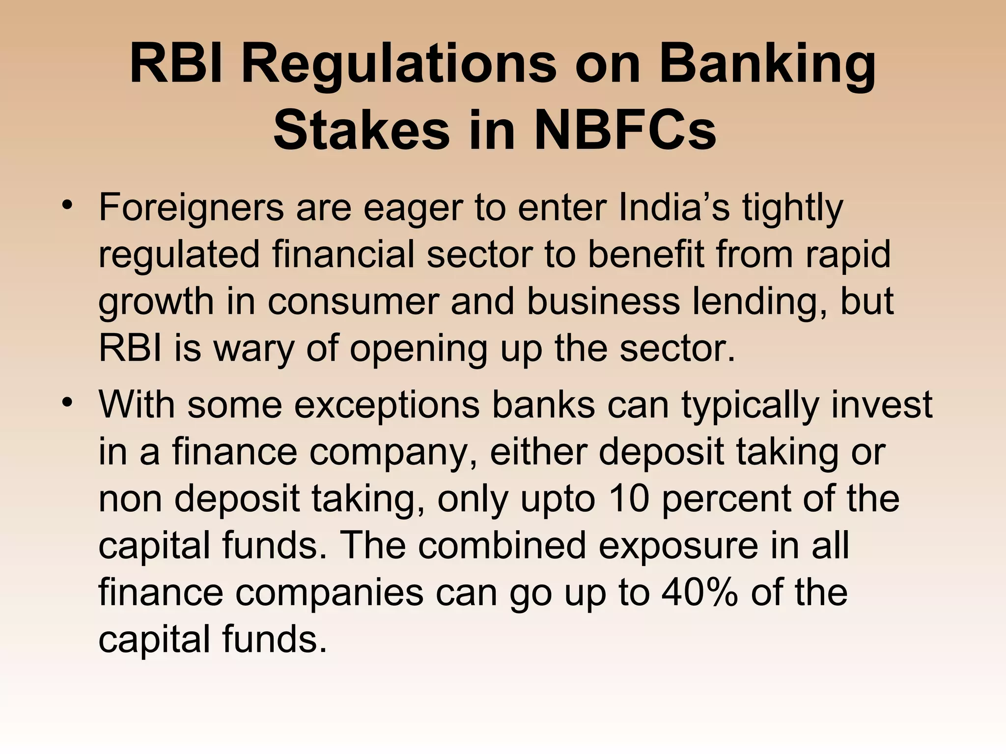 Nbfc ppt | PPT