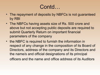 Nbfc ppt | PPT