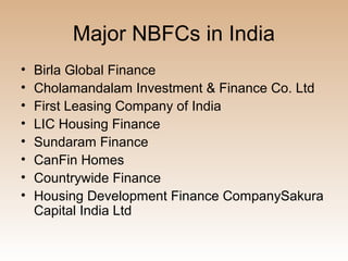 Nbfc ppt | PPT