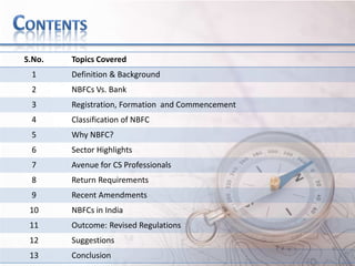 Non-Banking Financial Companies | PPTX | Business Accounting & Finance ...