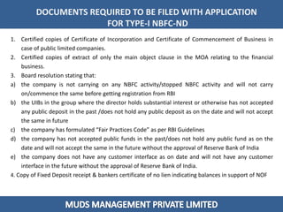 Nbfc presentation | PPTX