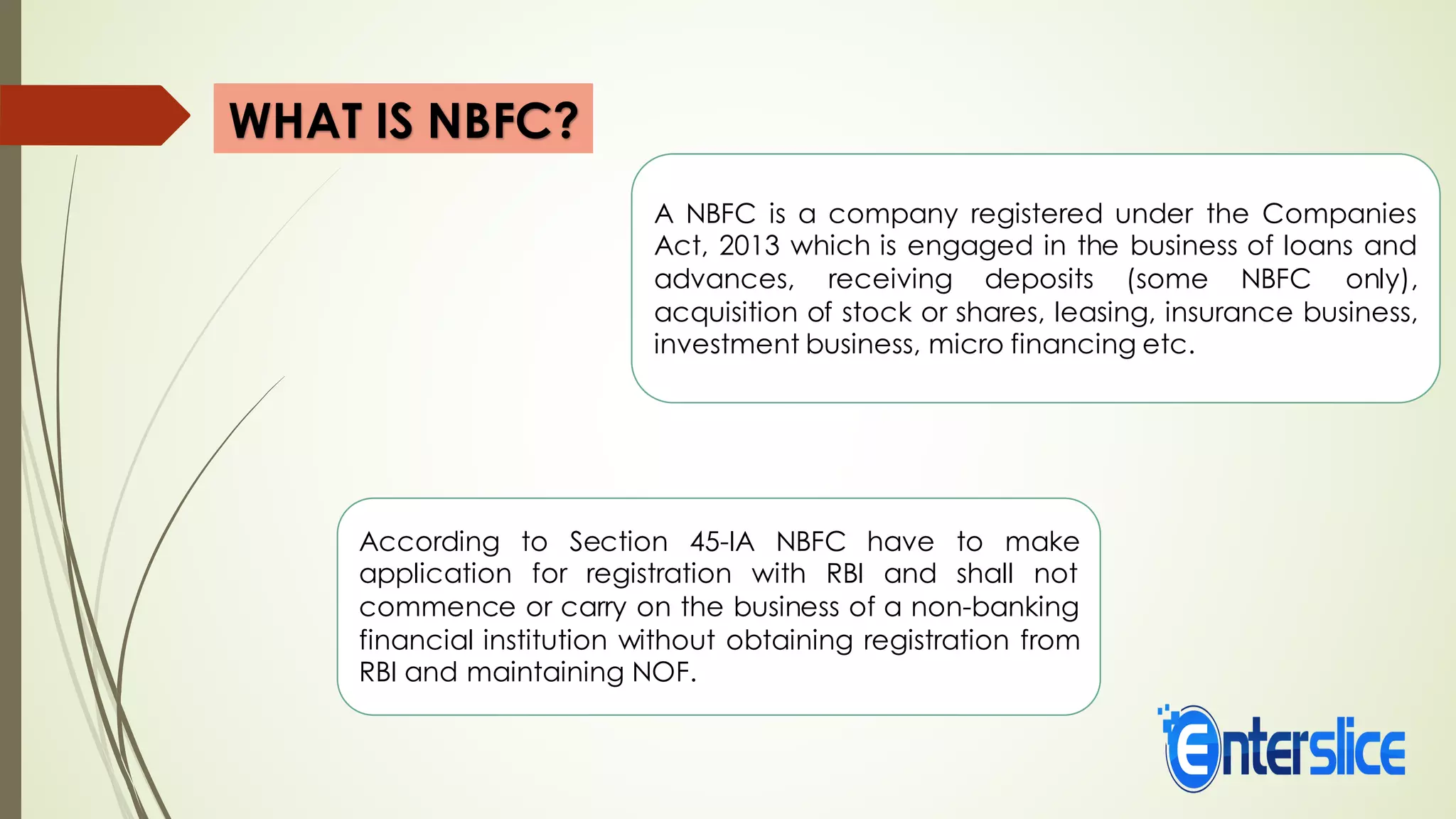 NBFC Registration,NBFC License,NBFC License procedure | PDF