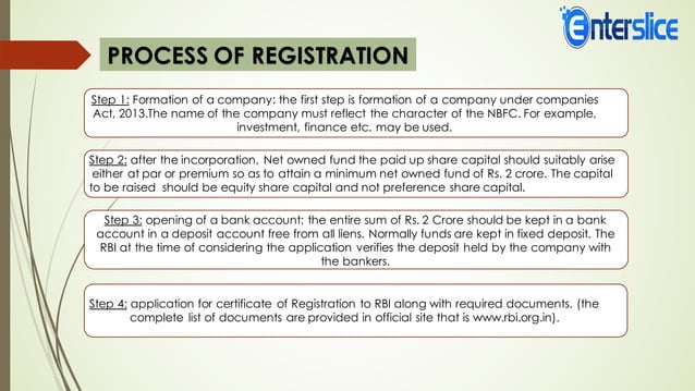 NBFC Registration,NBFC License,NBFC License procedure | PDF | Business Banking & Finance | Business