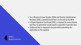 NBFC Registration | PPTX
