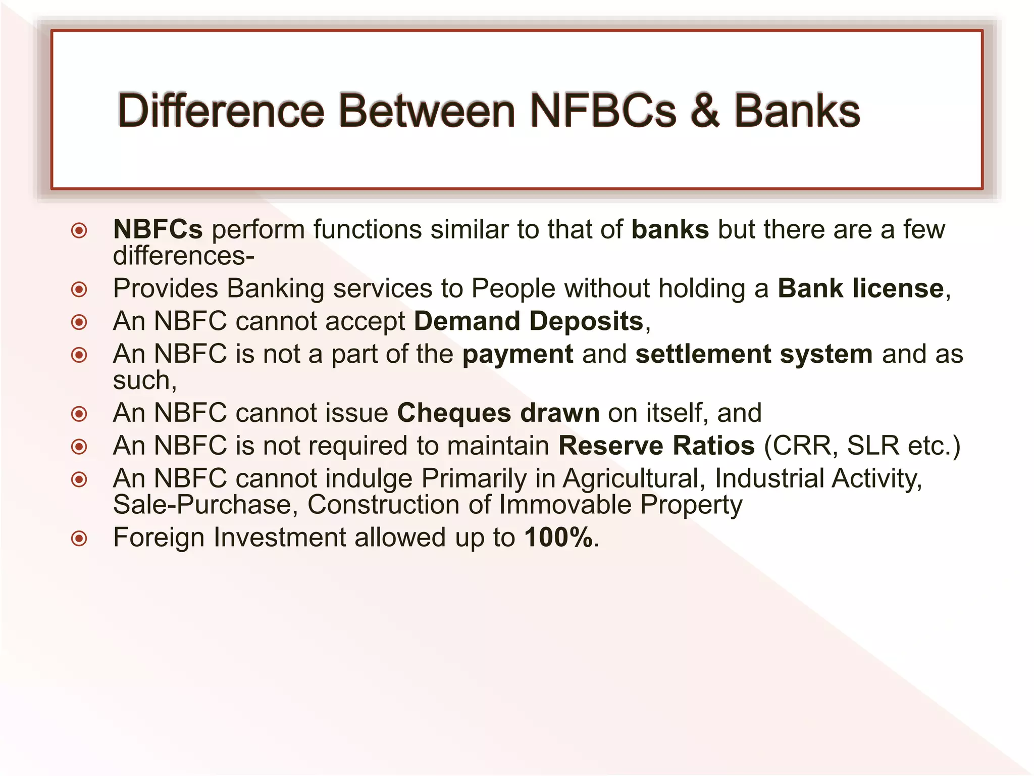 NBFC | PPT