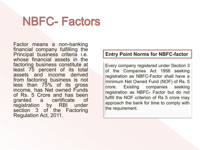 NBFC | PPT