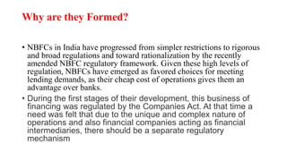 NBFcs in finance specialization in MBA 3rd semester students | PPT