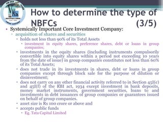 NBFCs - A quick guide by Niddhi Parmar | PDF